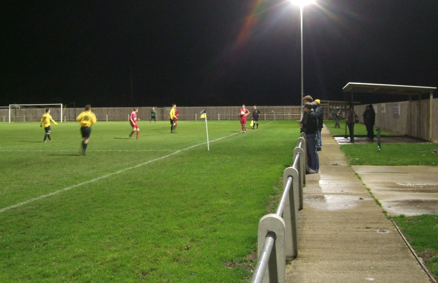 Harborough Town v Rothley Imperial