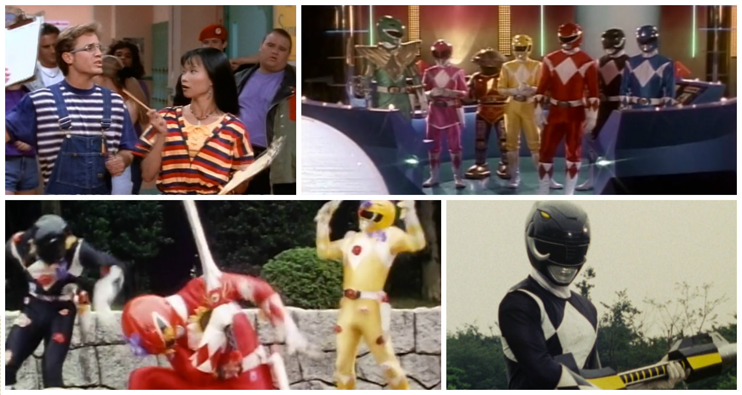 Mighty Morphin Power Rangers – Primeira Temporada (Parte 2)