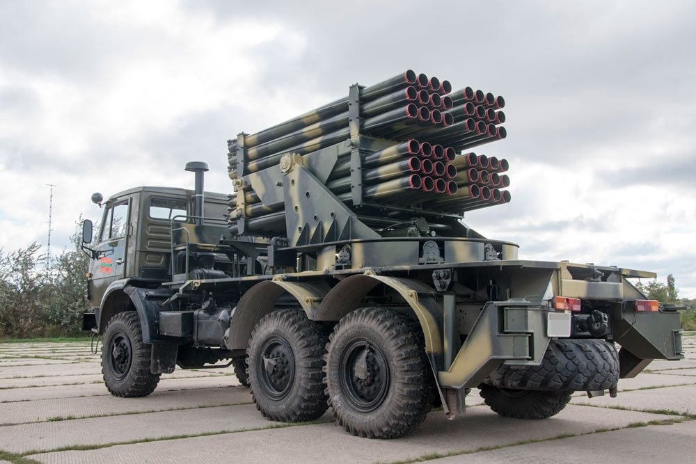 A Forgotten Army: Transnistria Unveils New Type Of Multiple Rocket ...