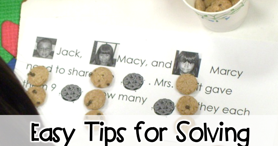 KinderGals: Easy Steps to Solve Story Problems