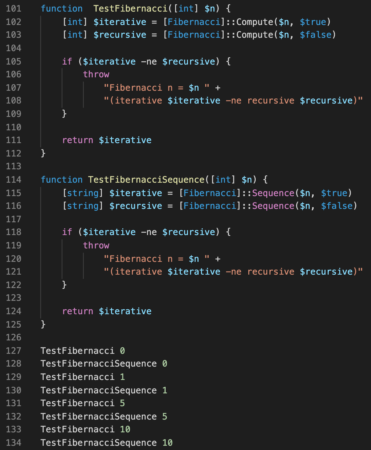 Jan David Narkiewicz Developer Powershell Fibonacci Interview Question 9618
