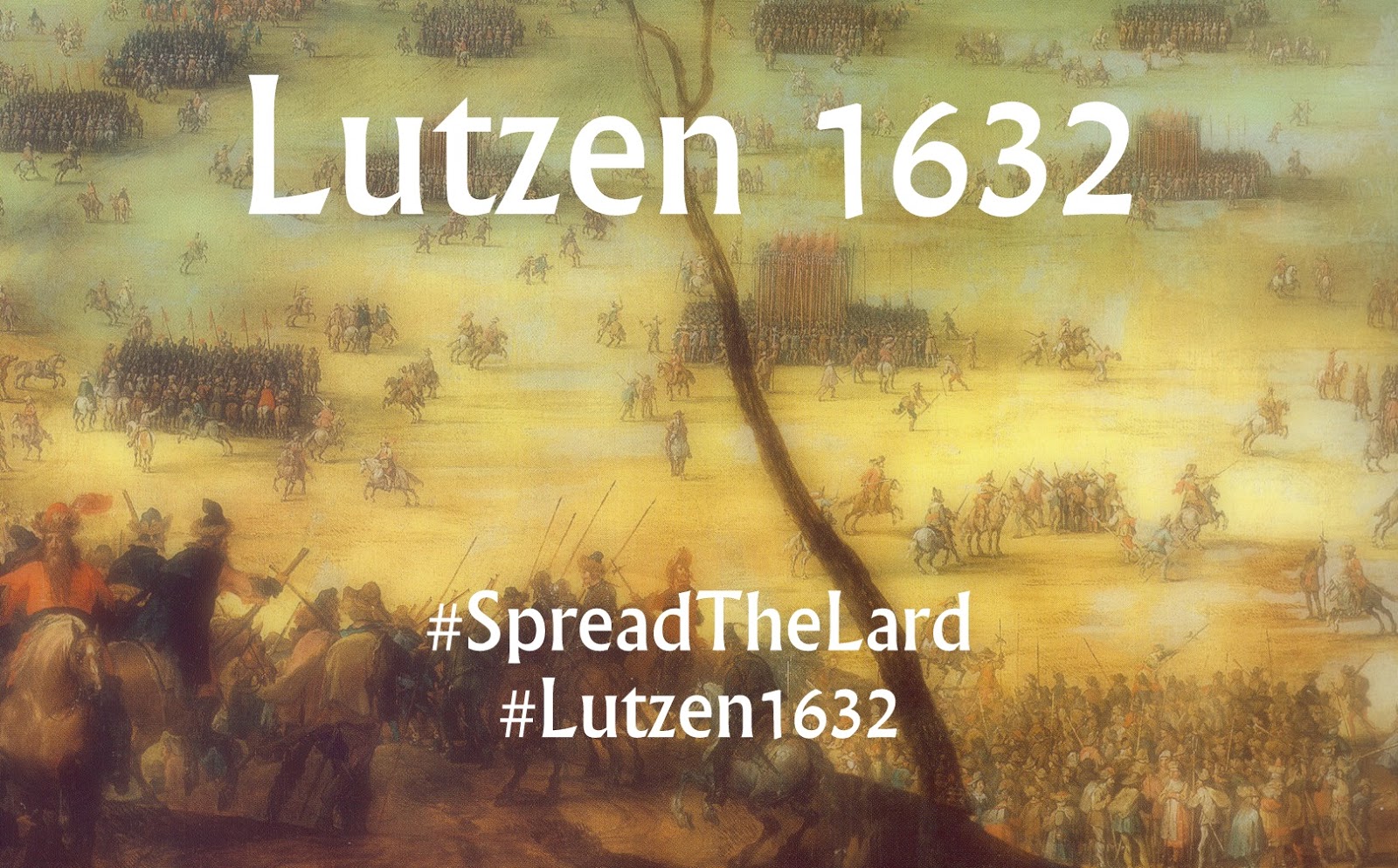 Roundwood's World: Lützen, 1632 - a 2mm battle of the Thirty Years' War