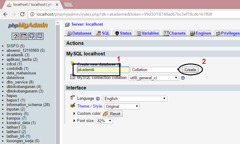 Mengkoneksikan Antara Database Xampp Dan Netbeans Budayakan Berbagi