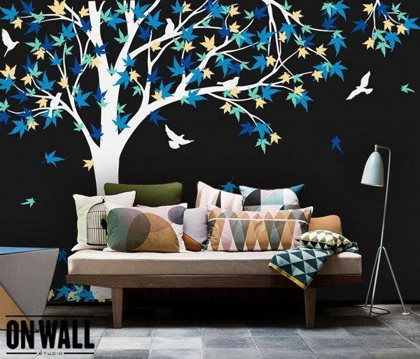 Beautiful Wall Decals Ideas | Fashionate Trends