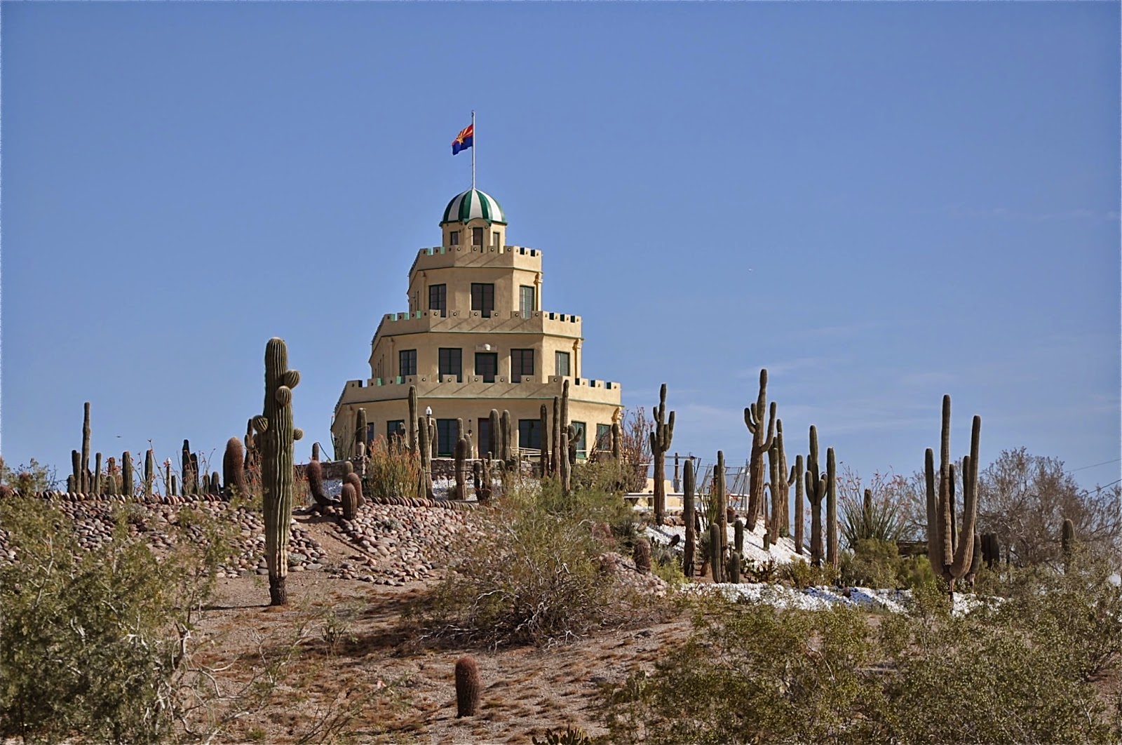 Finding Arizona: Tovrea Castle - An Arizona Treasure