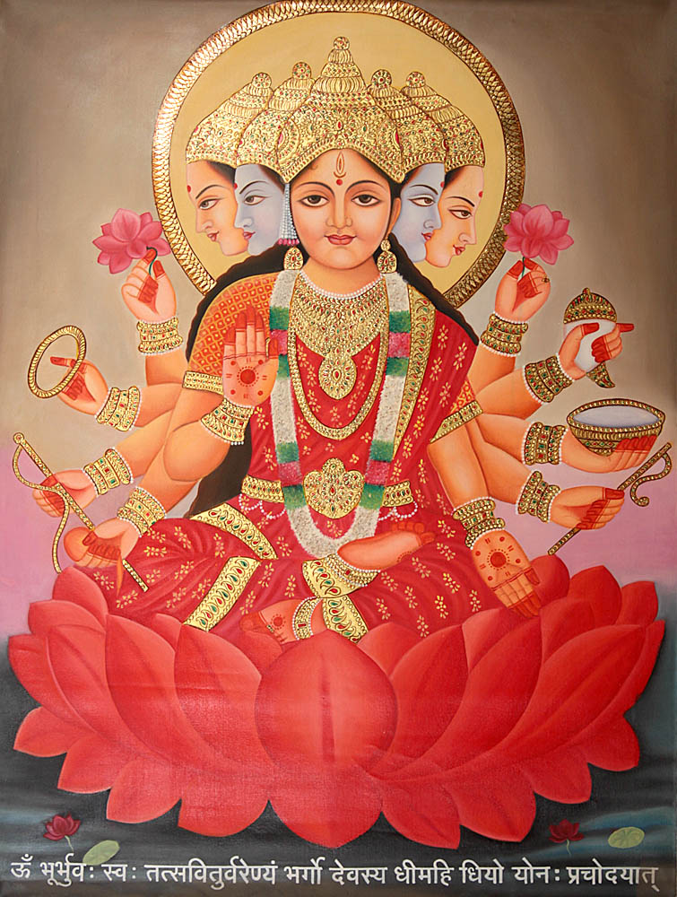 Nine Nights of the Goddess: Tales of the Goddess Part 2 - Gayatri