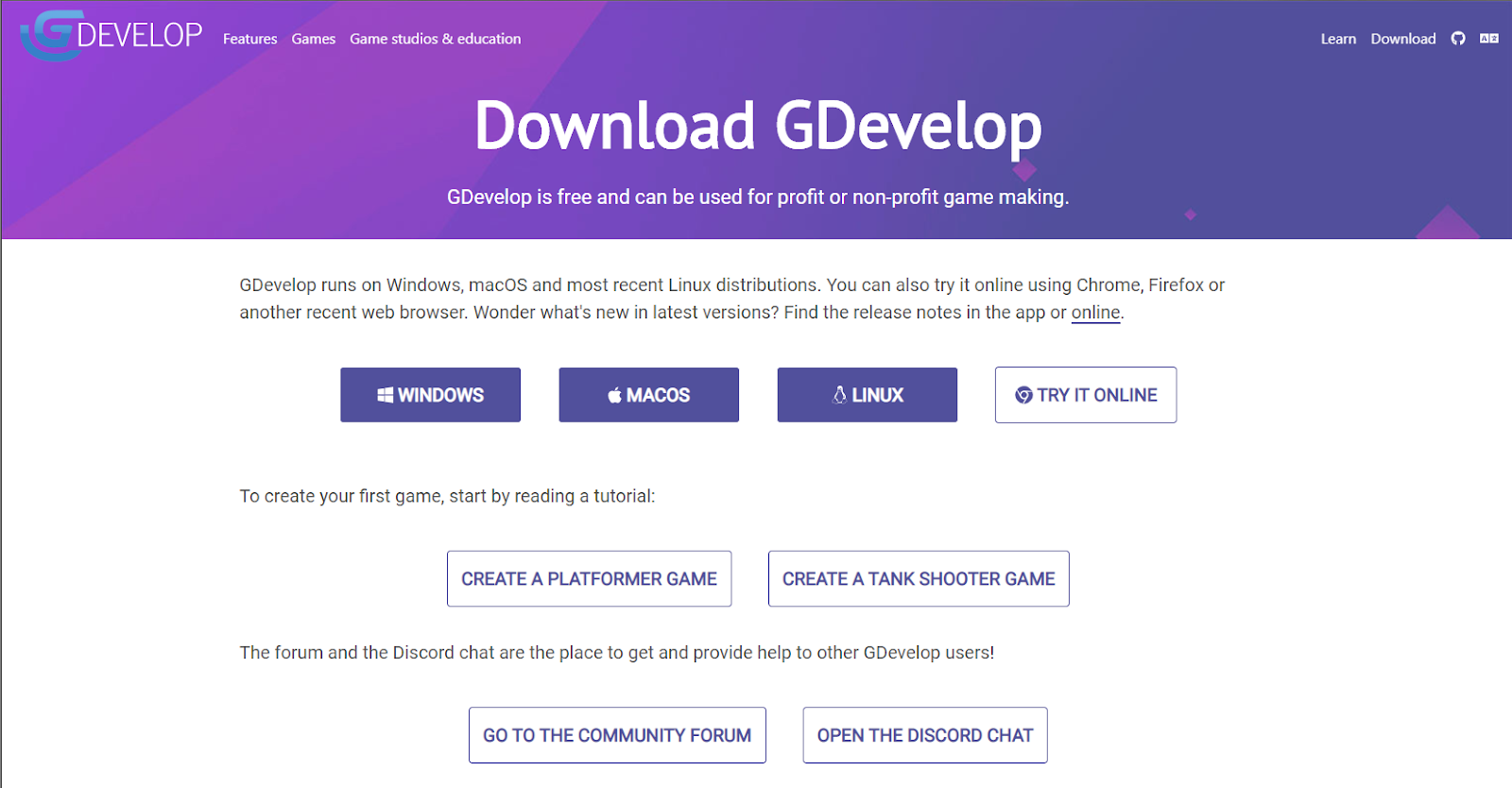 GDevelop