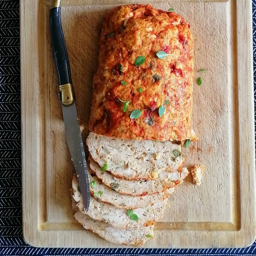 Gourmandises et Merveilles: Pain de poulet à l'orientale ou à l'italienne