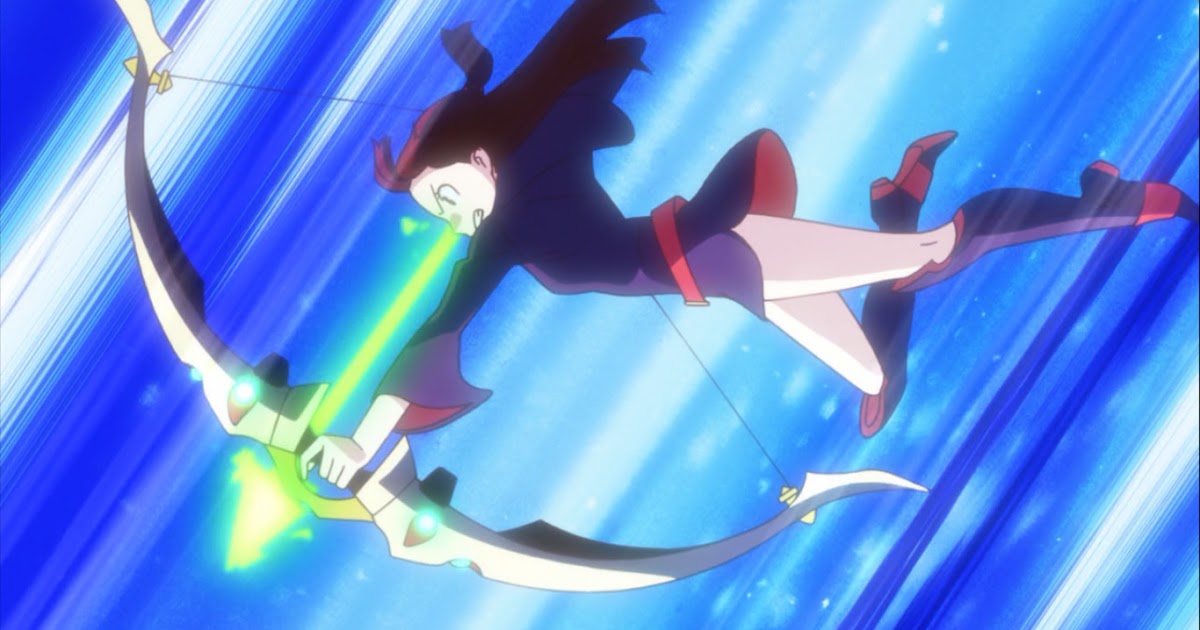 My Shiny Toy Robots: Anime REVIEW: Little Witch Academia
