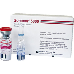 Gonacor 5000 | Medicamentos