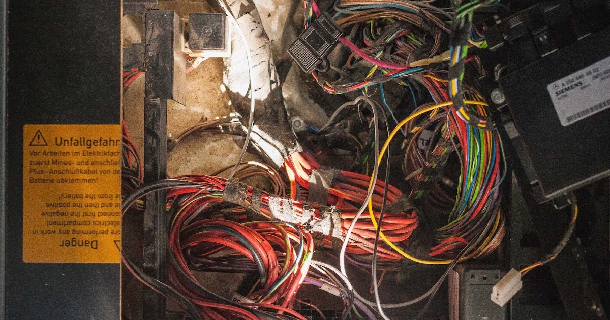 Sprinter van: Electrical system