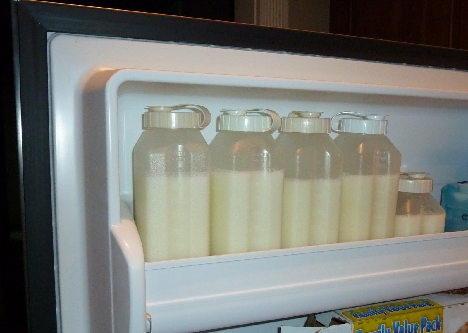 Cheryl's 2 Cents' Worth: Freeze Milk to Save Time & Money