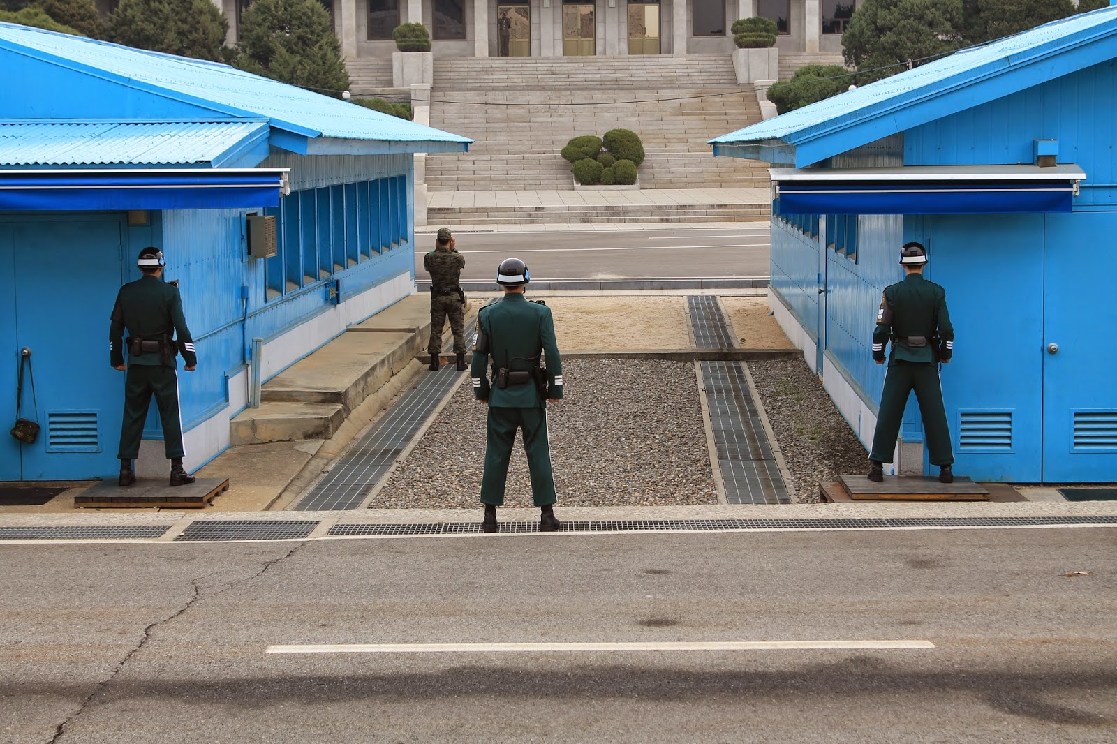 Blue Heart Journey: The Place Where North and South Korea Meet: DMZ ...