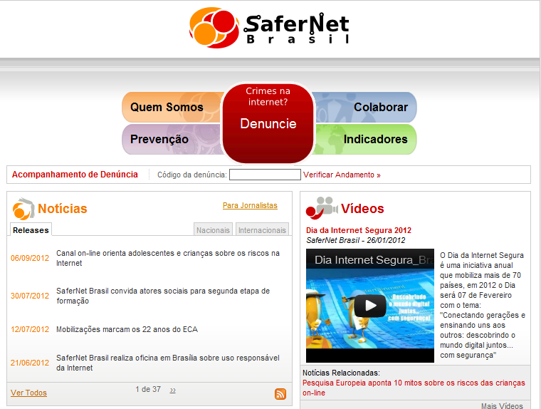 Safernet lança helpline para proteger crianças e adolescentes na internet
