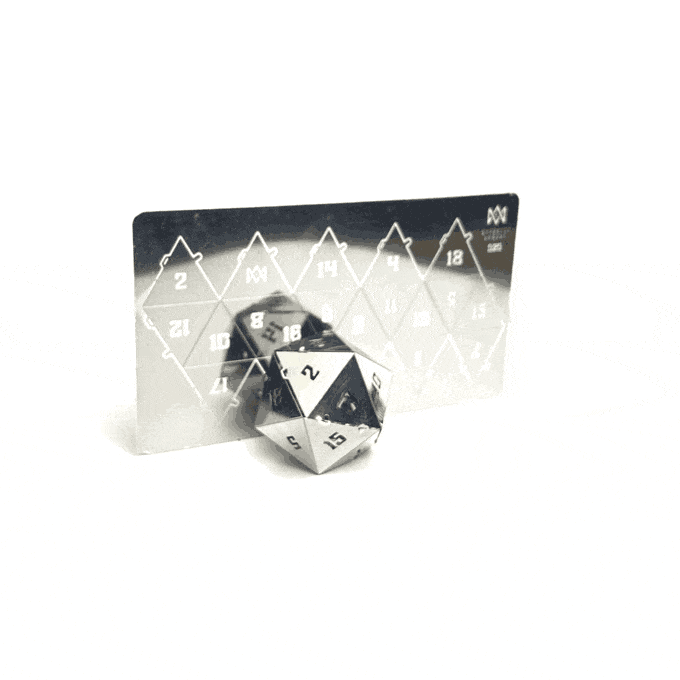 Tenkar's Tavern: Kickstarter - Foldable Metal Dice for RPG Tabletop ...