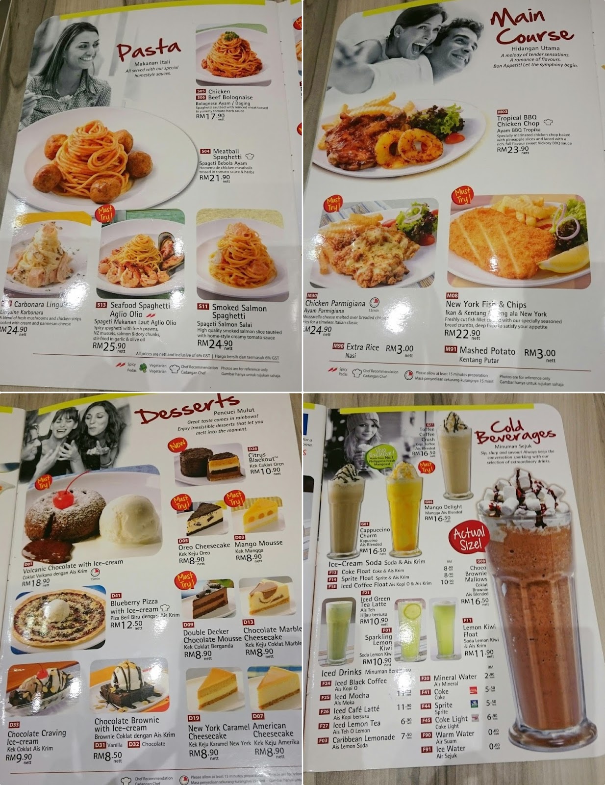 My Life & My Loves ::.: BFF's lunch @ Vivo Pizza, Aeon Shah Alam