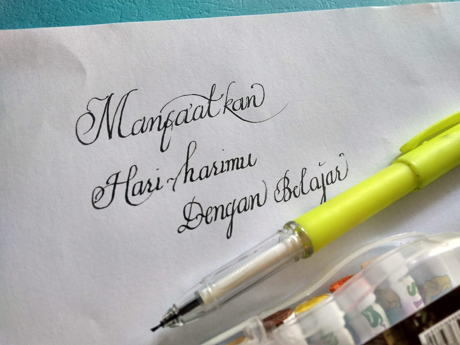 Tutorial menulis latin,membuat surat,tulisan indah,.tutorial menulis: 2019