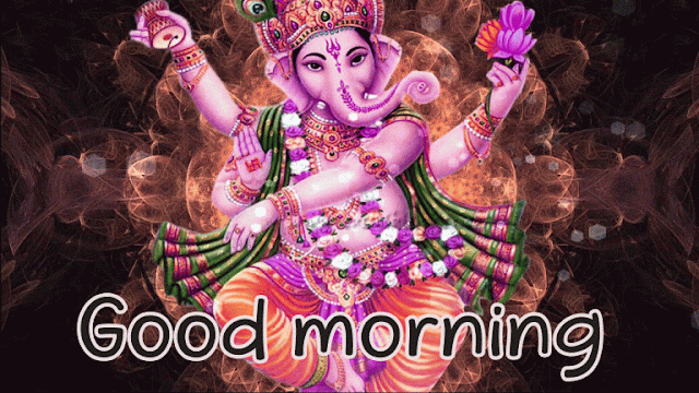Ganpati Good Morning Images Free Download - New 2020 ...