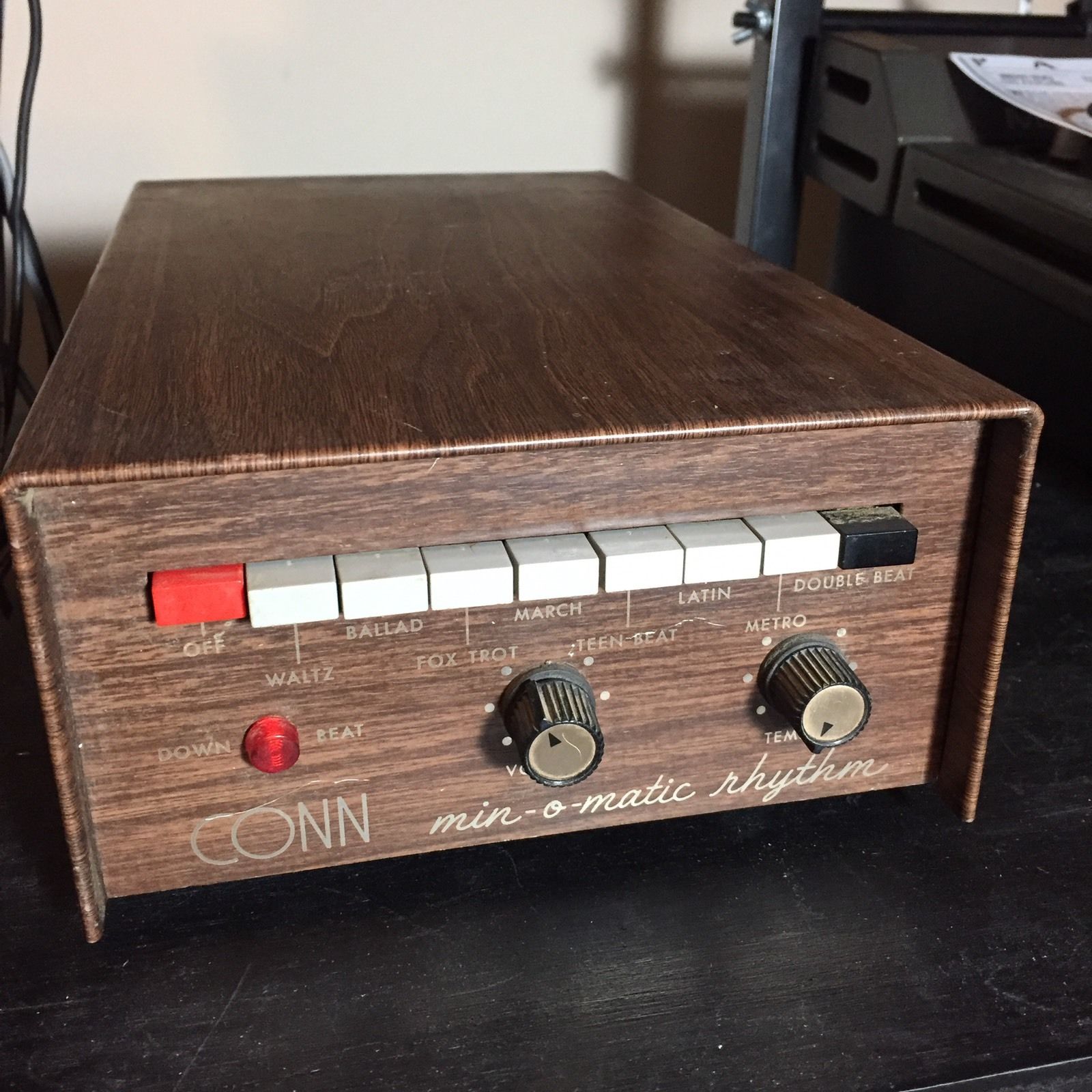 MATRIXSYNTH: Conn Min-O-Matic Rhythm Machine Demo