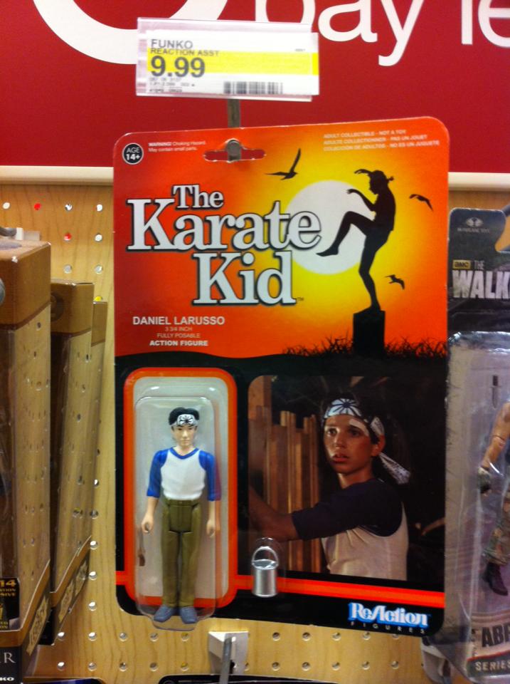 Z.Love's Entertainment Blog: The Karate Kid (1984) Action Figures have ...