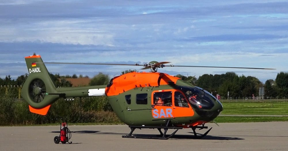 DEFENSE STUDIES: Airbus Talks up Choppers for Rescues