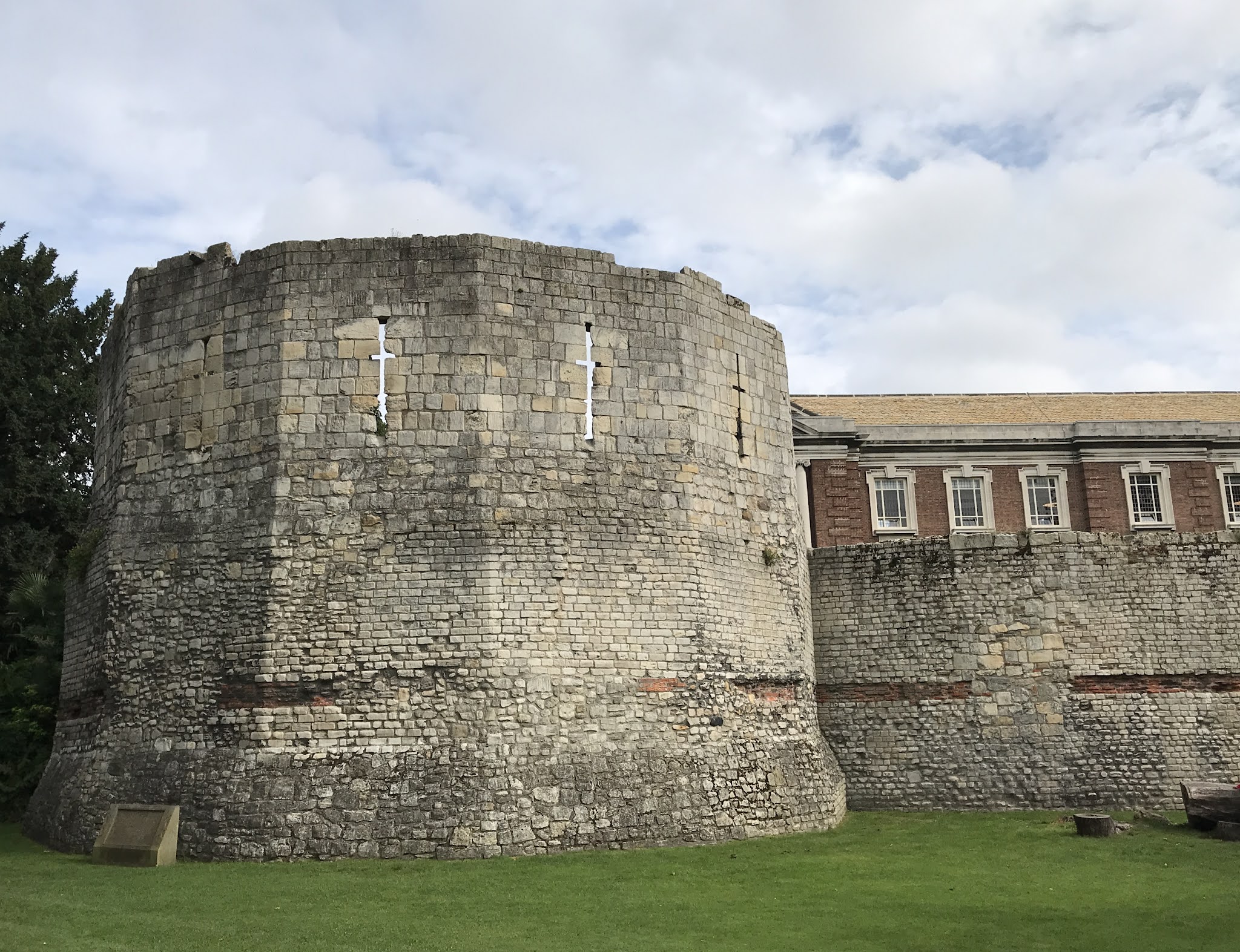 Kevin Nosferatu: Skulferatu #51 - The Multangular Tower, Museum Gardens ...