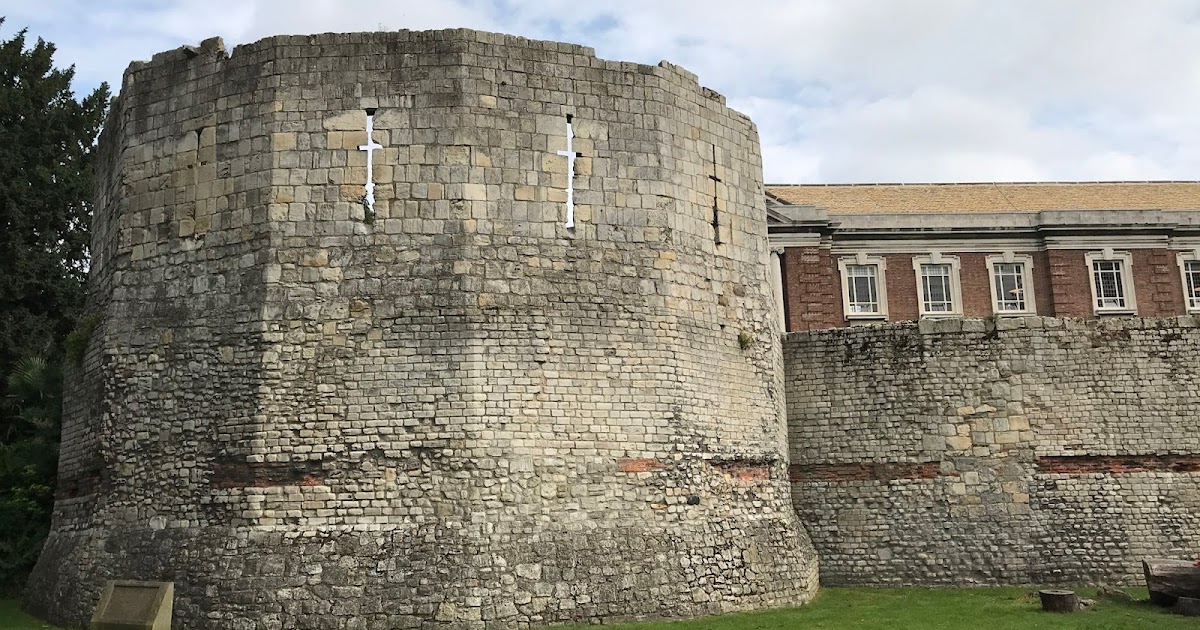 Kevin Nosferatu: Skulferatu #51 - The Multangular Tower, Museum Gardens ...