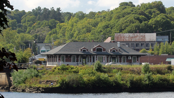 White River Division: Across the River from Randolph, Maine