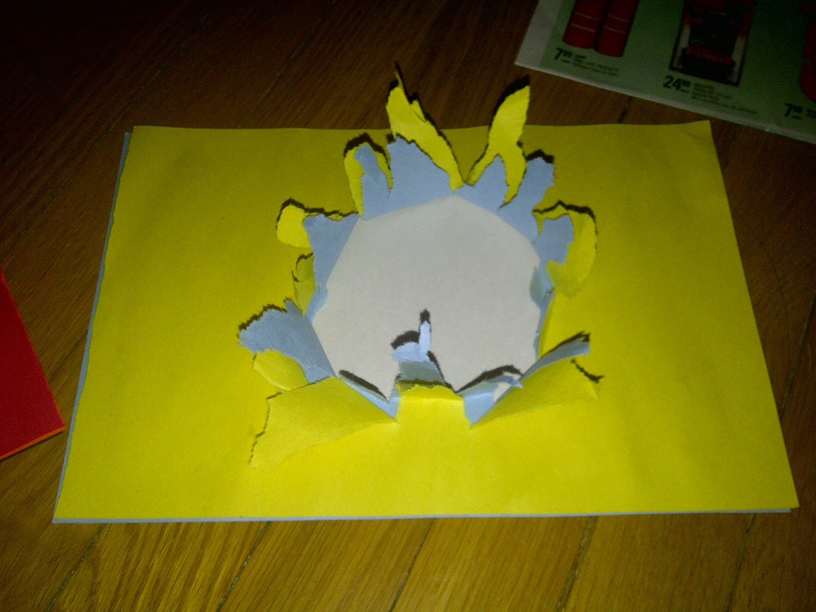 Crafts for Kids: Exploding out of the page