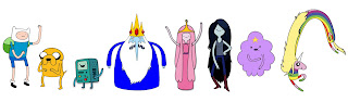 ADVENTURE TIME!: Adventure Time Characters