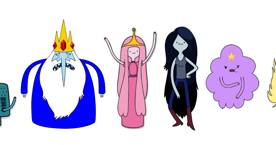 ADVENTURE TIME!: Adventure Time Characters