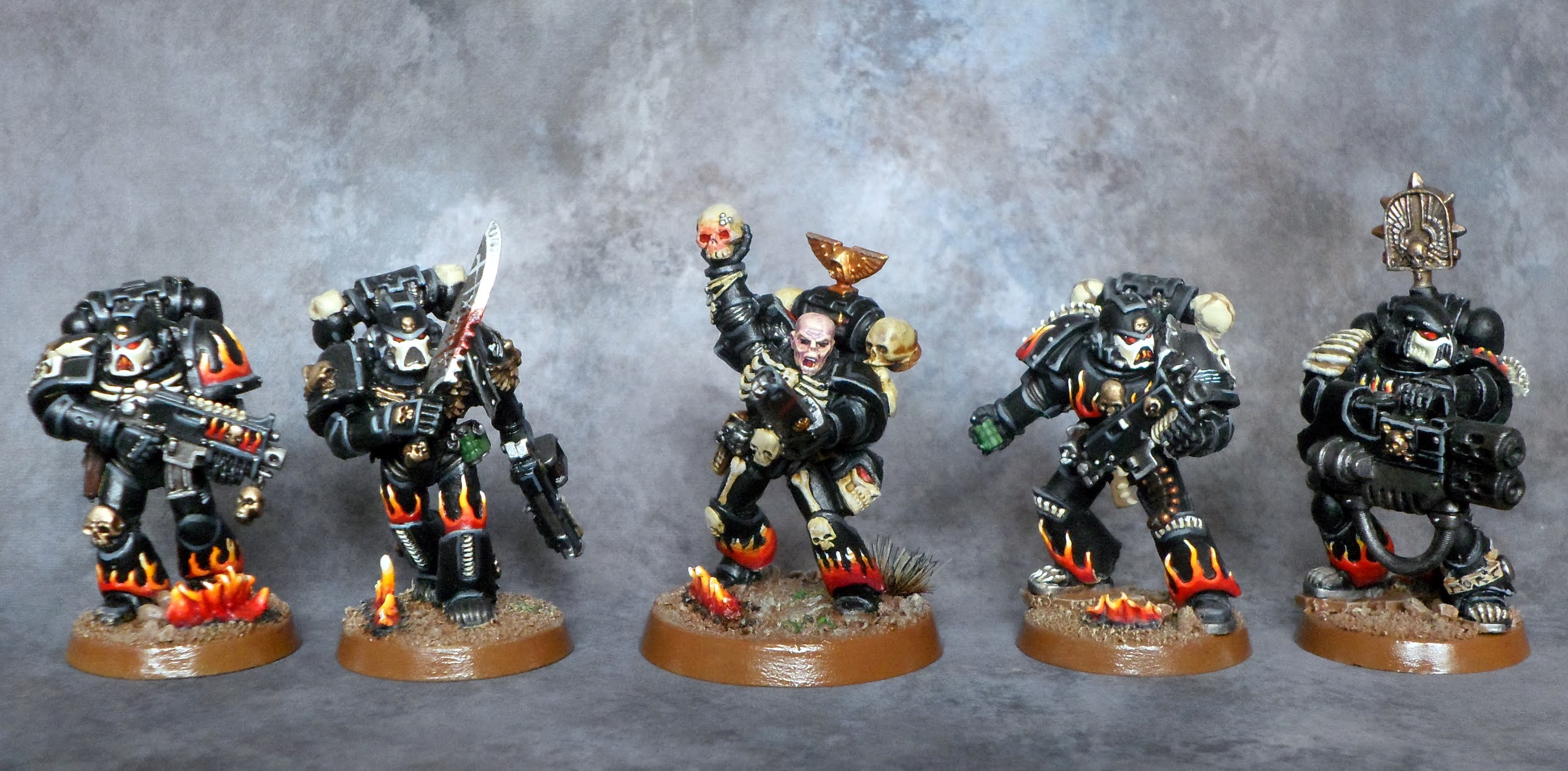 WeeMen: Legion of the Damned - Veteran Sergeant Attica Centurius