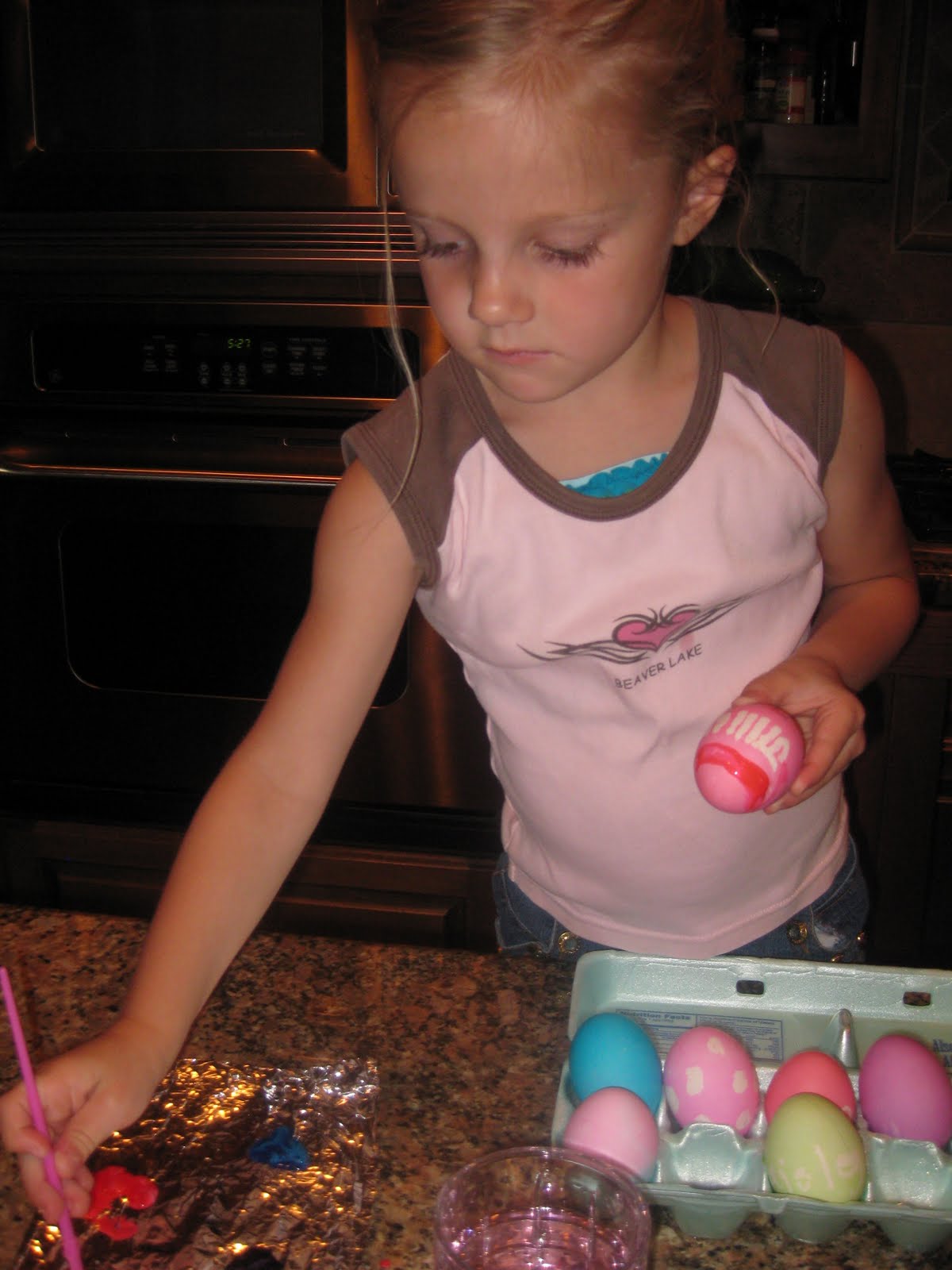 Patterson Party of Five: Easter OVERLOAD