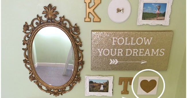 Easy D.I.Y. Heart Plaque Tutorial