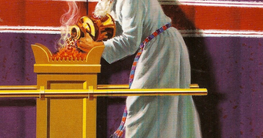 Fred Widdowson's Blog: Exodus 37:25-29 comments: the incense altar