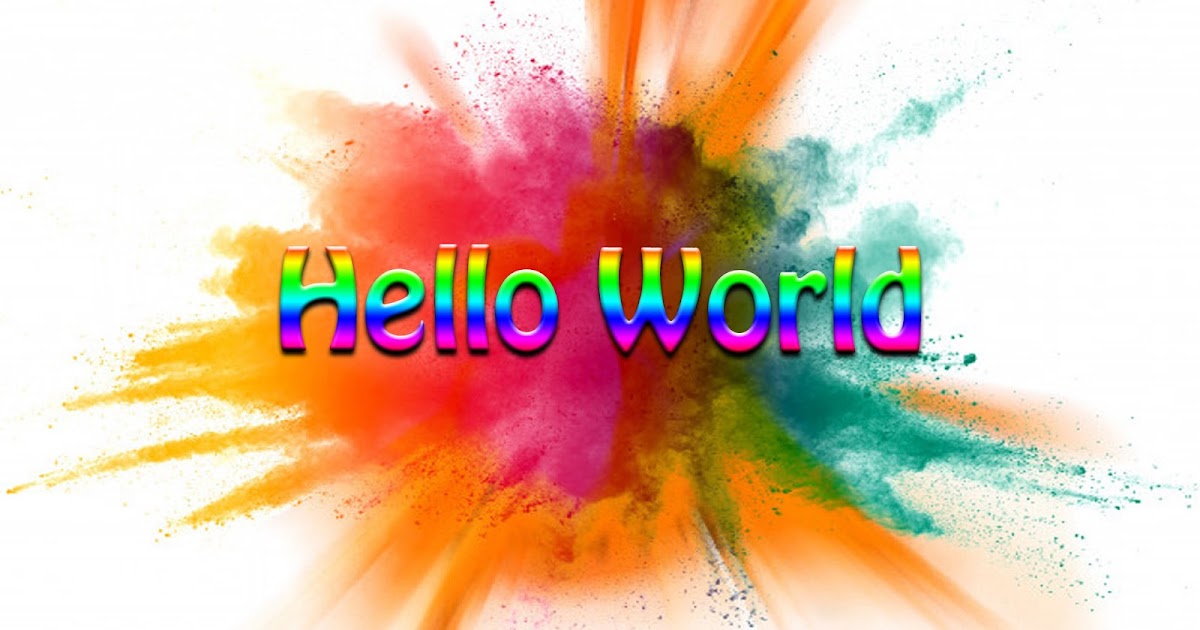 Hello World Program in C Hello World Program in C