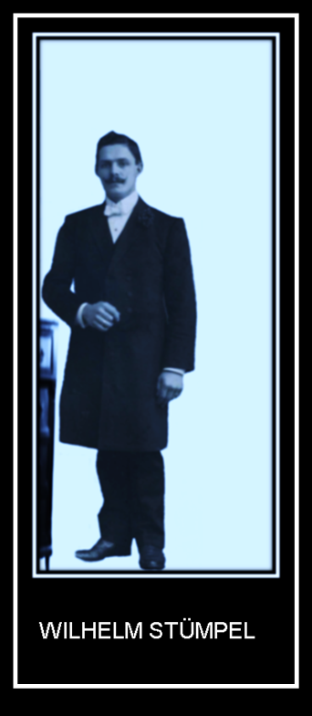 WILHELM STÜMPEL: MEIN URGROSSVATER 20. JAHRHUNDERT