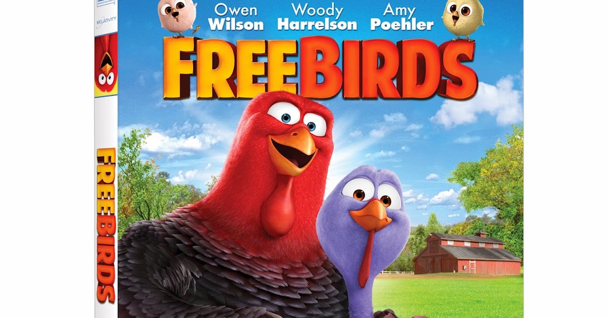 Blu-ray Review - Free Birds - Ramblings of a Coffee Addicted Writer