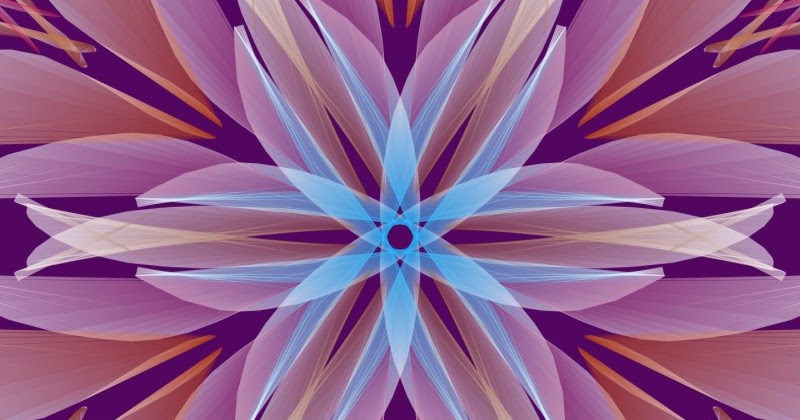 MIRRORED STRING ART KIND OF THING