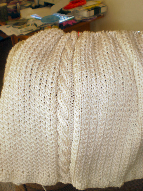 Nana's Knits: Pall - Casket Cover