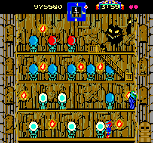 VGJUNK: BOGEY MANOR (ARCADE)