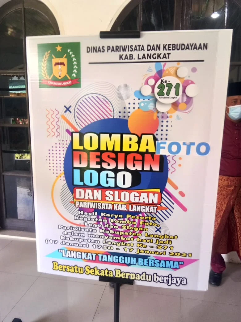 Lomba Foto dan Design Branding Logo Kabupaten Langkat, Menarik ...