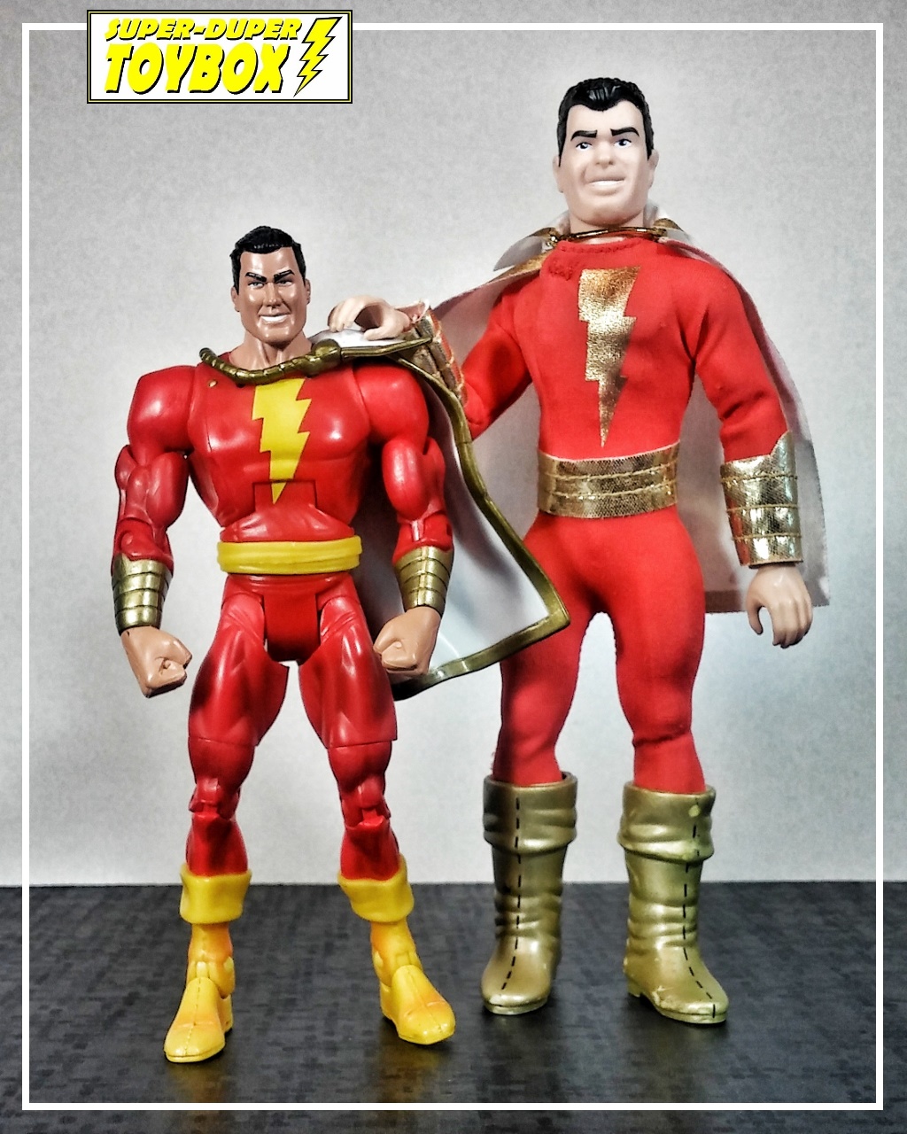 Super-DuperToyBox: Mattel Retro-Action Shazam