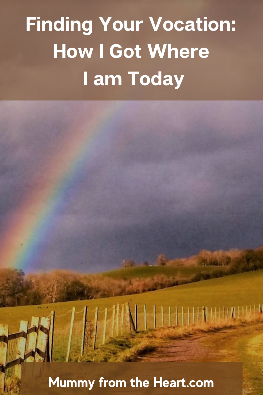 Mummy From The Heart: How I Got Where I am Today: Finding Your Vocation