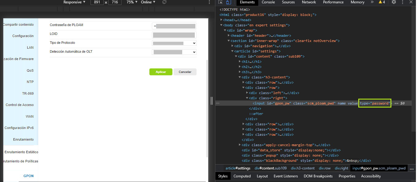Agux y sus bits: Router Sercomm FG824CD I