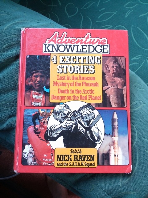 Boys Adventure Comics: UPDATED: Nick Raven ans the S.A.T.AN. Squad