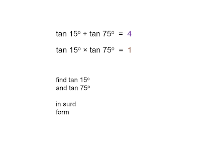 MEDIAN Don Steward mathematics teaching: exact trigonometric values