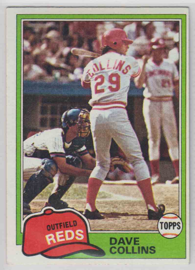 Baseball Cards Come to Life!: 1981 Topps Dave Collins
