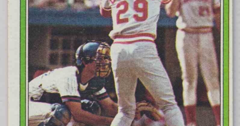 Baseball Cards Come to Life!: 1981 Topps Dave Collins