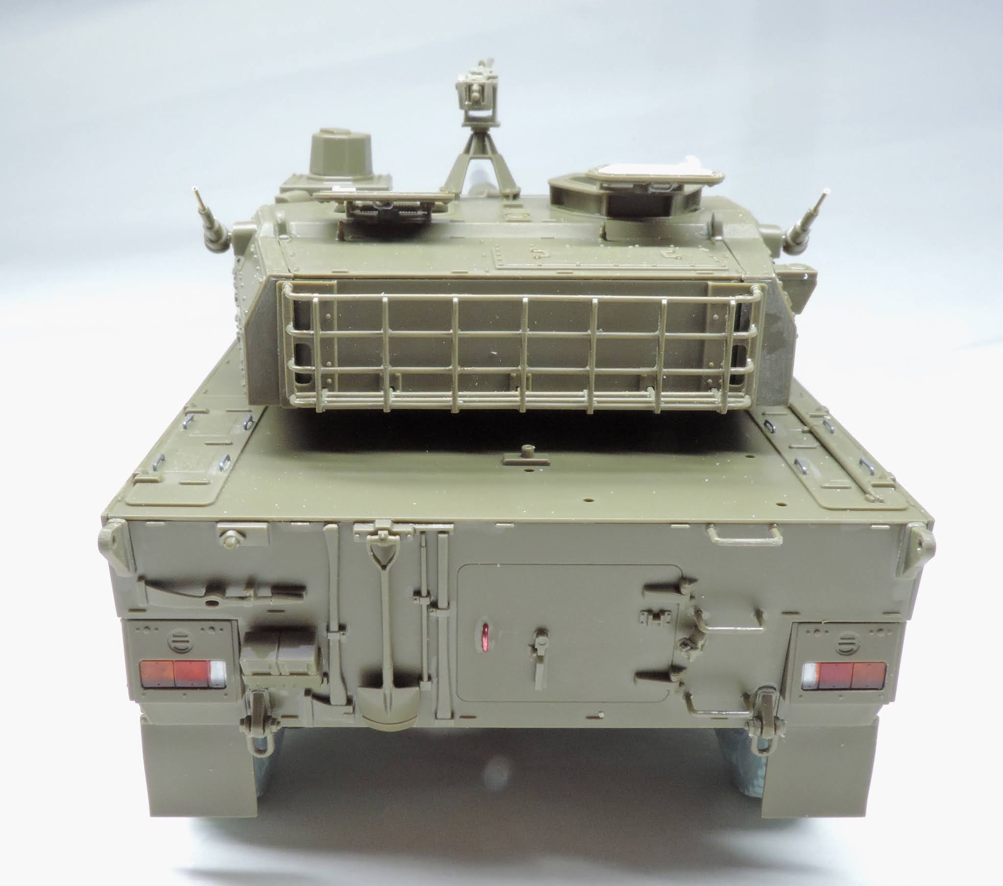 Pete's Model World : JGSDF Type 16 Built!